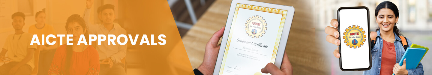 AICTE APPROVALS